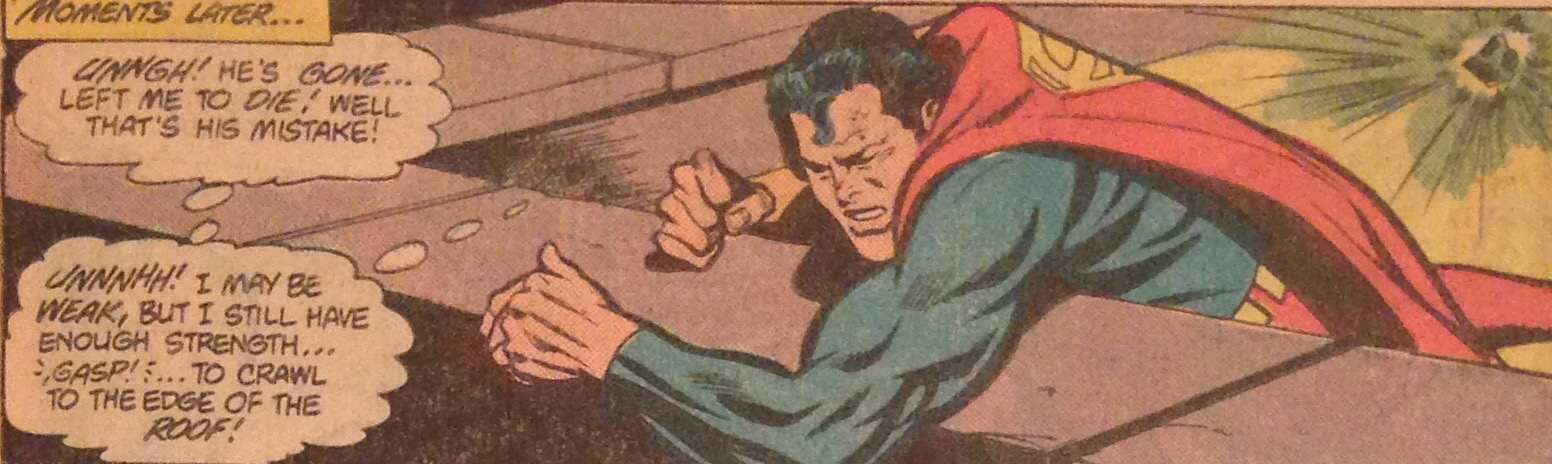 The Legion of Super Bloggers! : The Composite Superman is Back! WFC #283