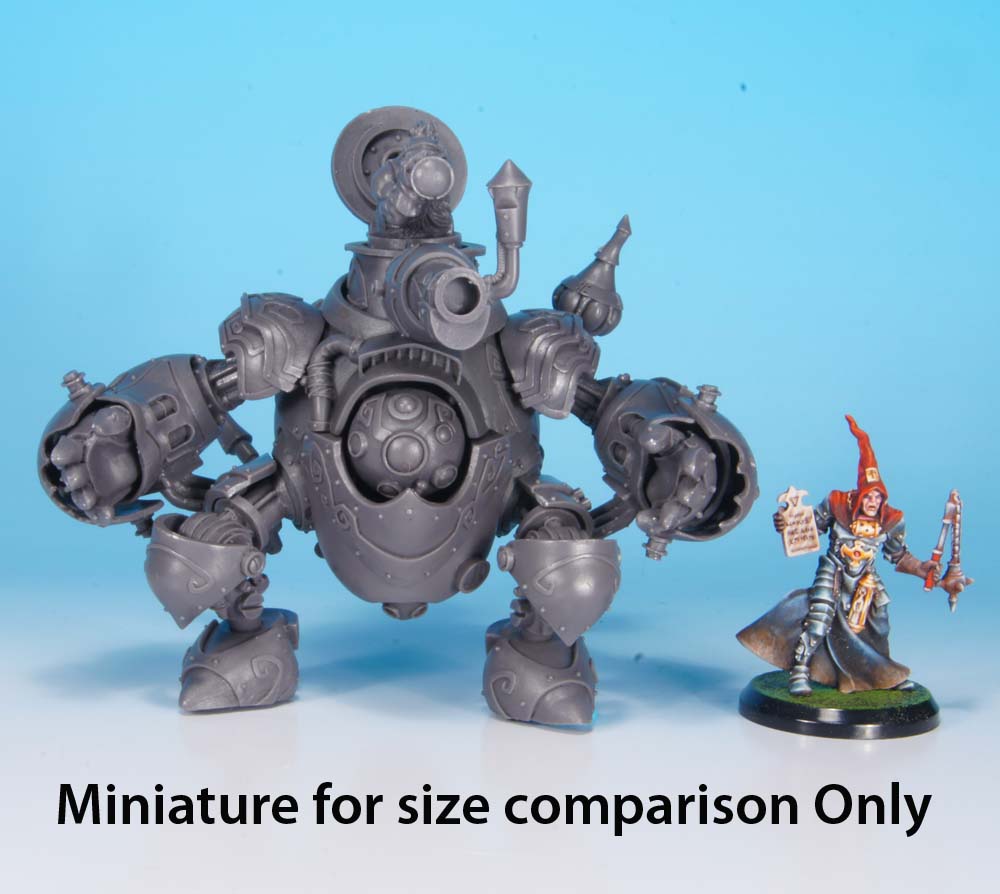 Dear Tony Blair: Confrontation Dwarf Golem.......previously unreleased!