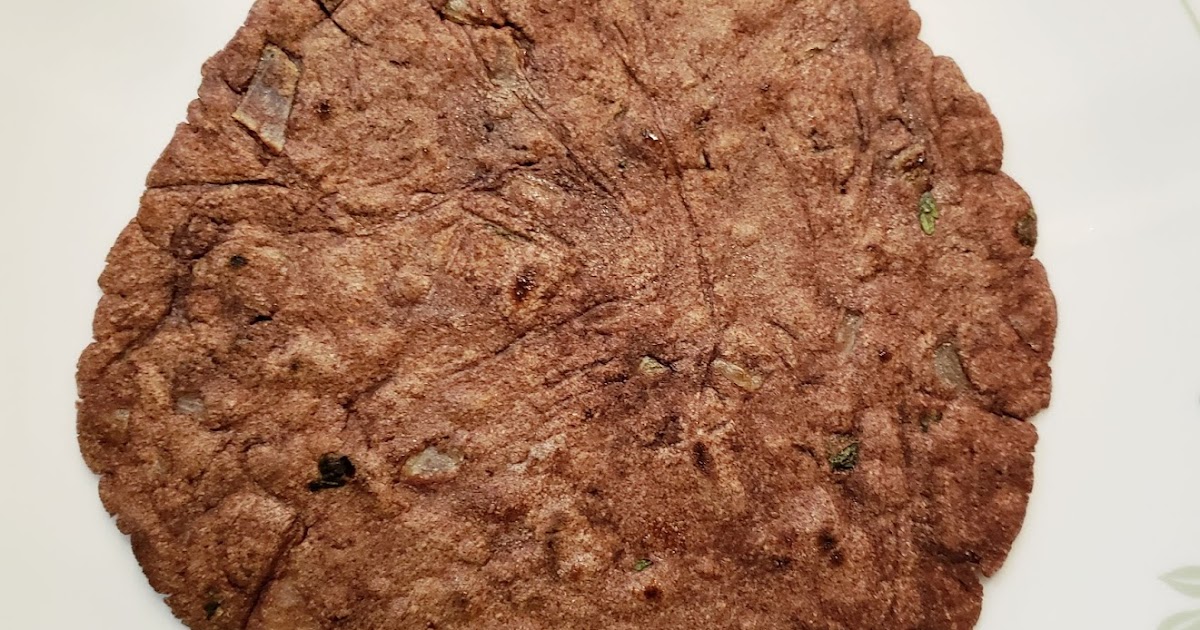 Ragi Roti/Finger Millet Roti