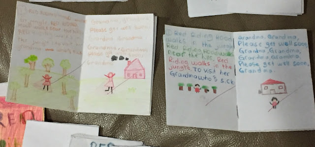 LA 20 : Mini Story Book ~ DIY Teaching Aids