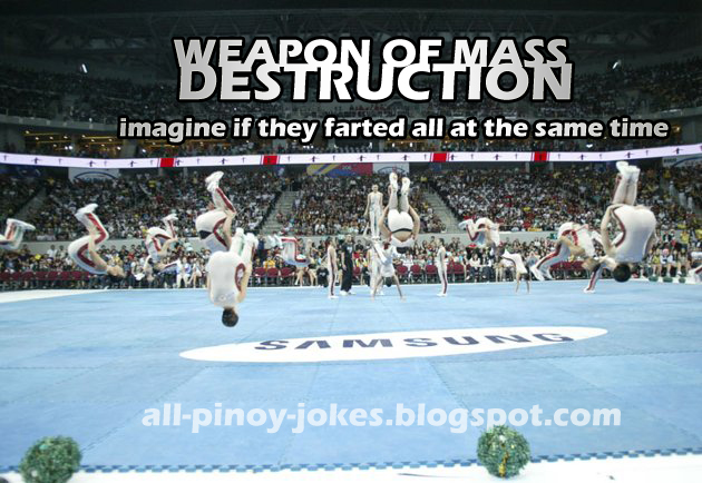 Funny UAAP Cheer Dance Competition 2012 | Funny Pinoy Jokes ATBP