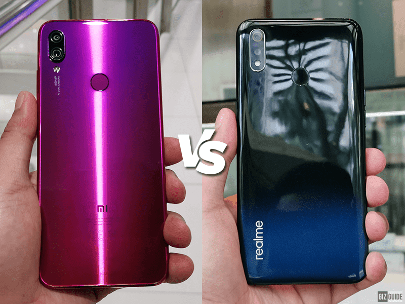 Redmi Note 7 vs realme 3 Specs Comparison