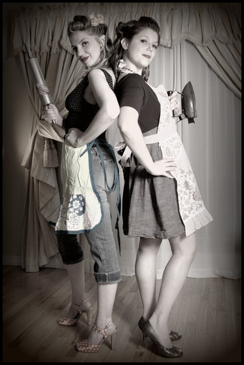 Tammy Cedar Photography: Ladies Night- Pin Up Party!