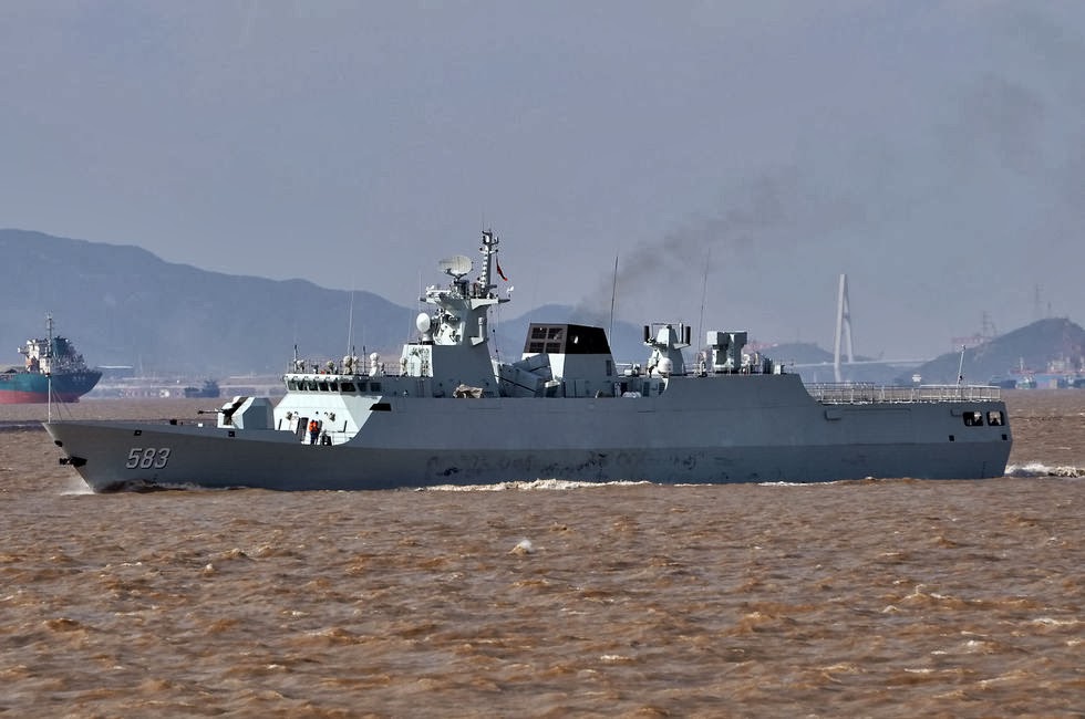 China Defense Blog: Photos of the day: Type 056 corvette