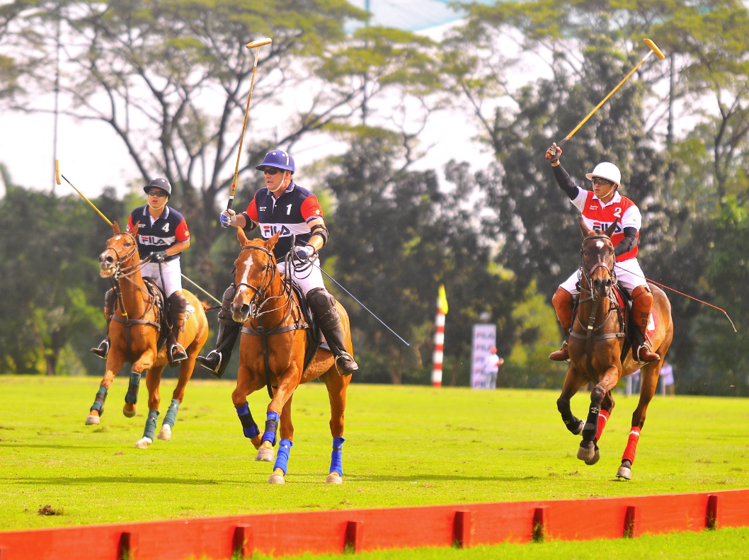 Because Candy Says So....: FILA Polo Cup for ISPORTLIFE Ministries.