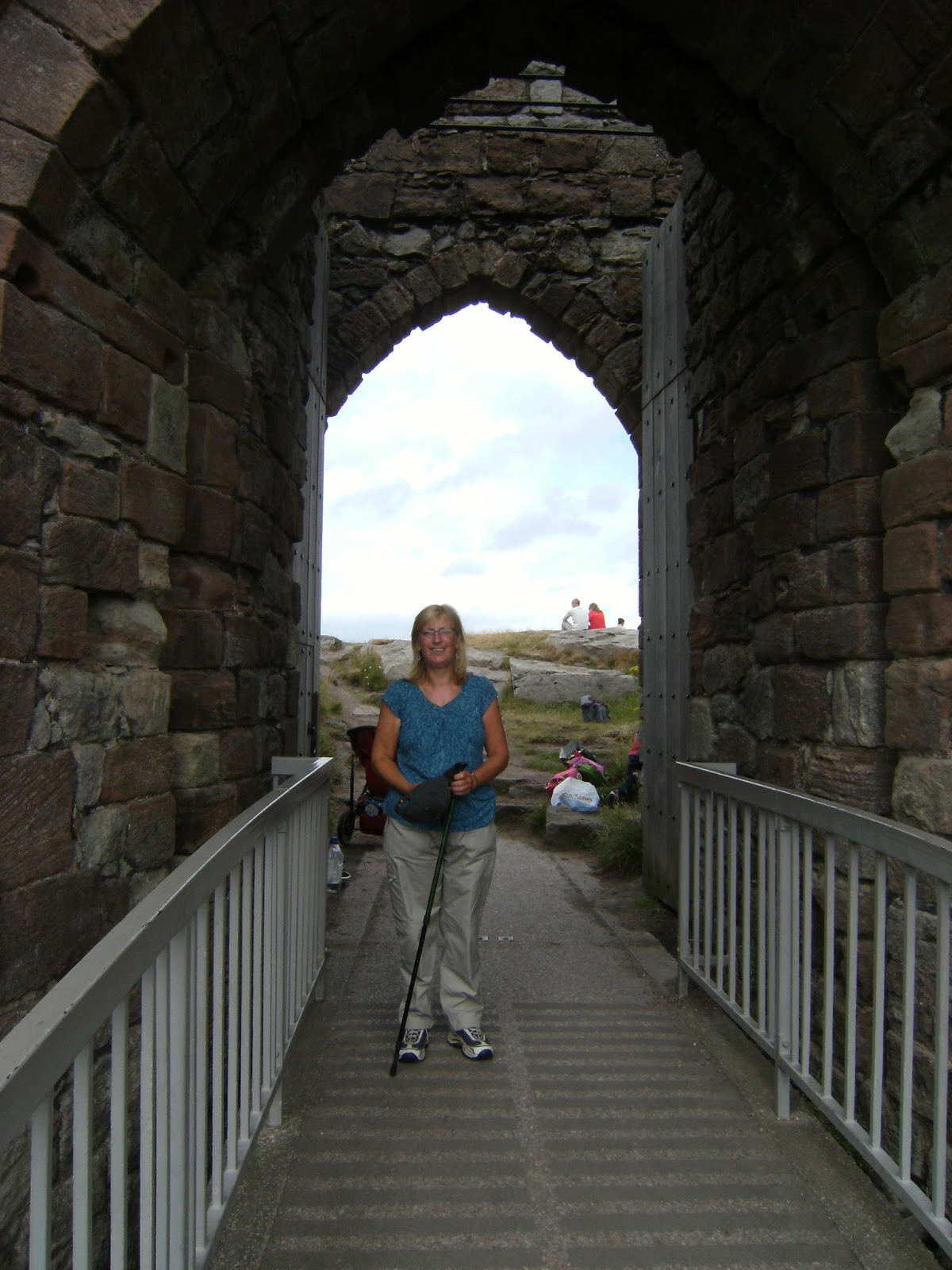 NB Holderness: Beeston Castle walk.