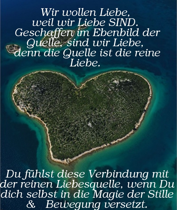 Huddy's Mystics: ..denn die Quelle ist reine Liebe