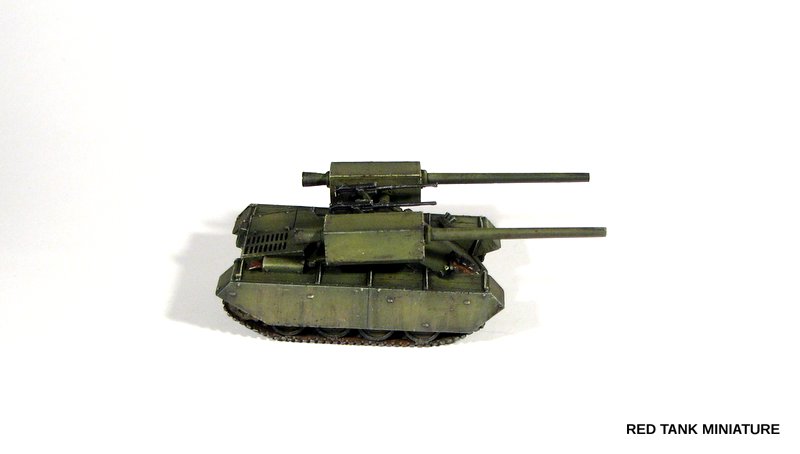 Gulumik Military Models: FV4401 PRODIGAL 1/72
