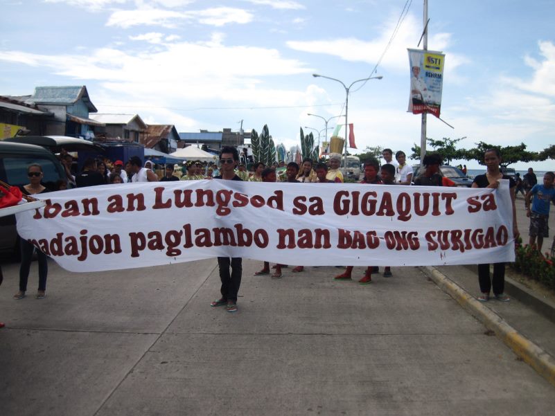 Gigaquit Municipal Government: 111th Foundation Anniversary of Old Surigao