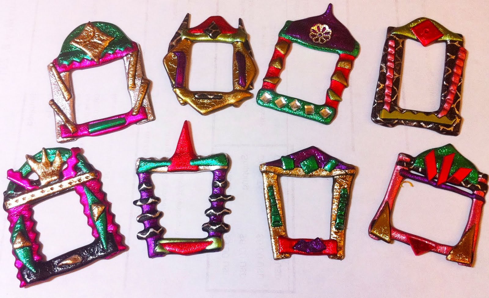 Current, random works-in-progress! - Crafty Chica