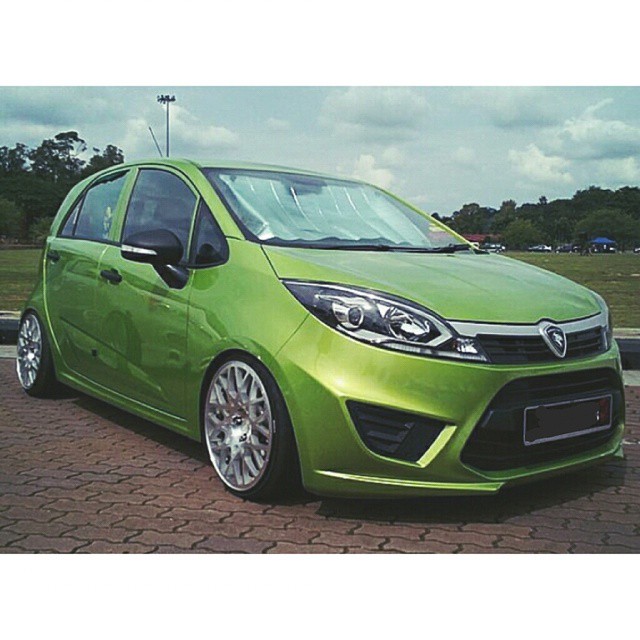 PROTON IRIZ MODIFIED STANCE HELLAFLUSH 2015 - ProtonClub Automotive
