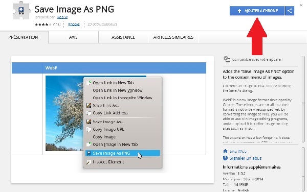 6 Méthodes de sauvegarder les images WebP au format JPG et PNG
