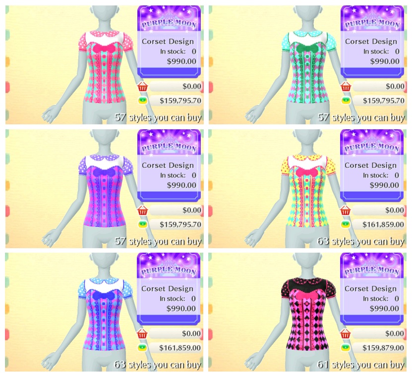 Style Boutique 2: Fashion Forward Guide: Purple Moon - Carousel Outfit