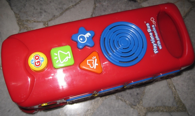 JuaiMurah: Vtech Playtime Bus