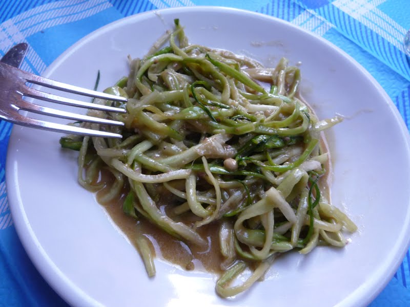 Puntarella, verdura do outono em Roma | Roma e Florença em Português