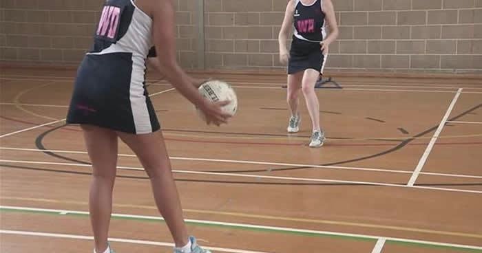 Netball Training- Changing Speed and Direction Netbal Drilss Skills ...
