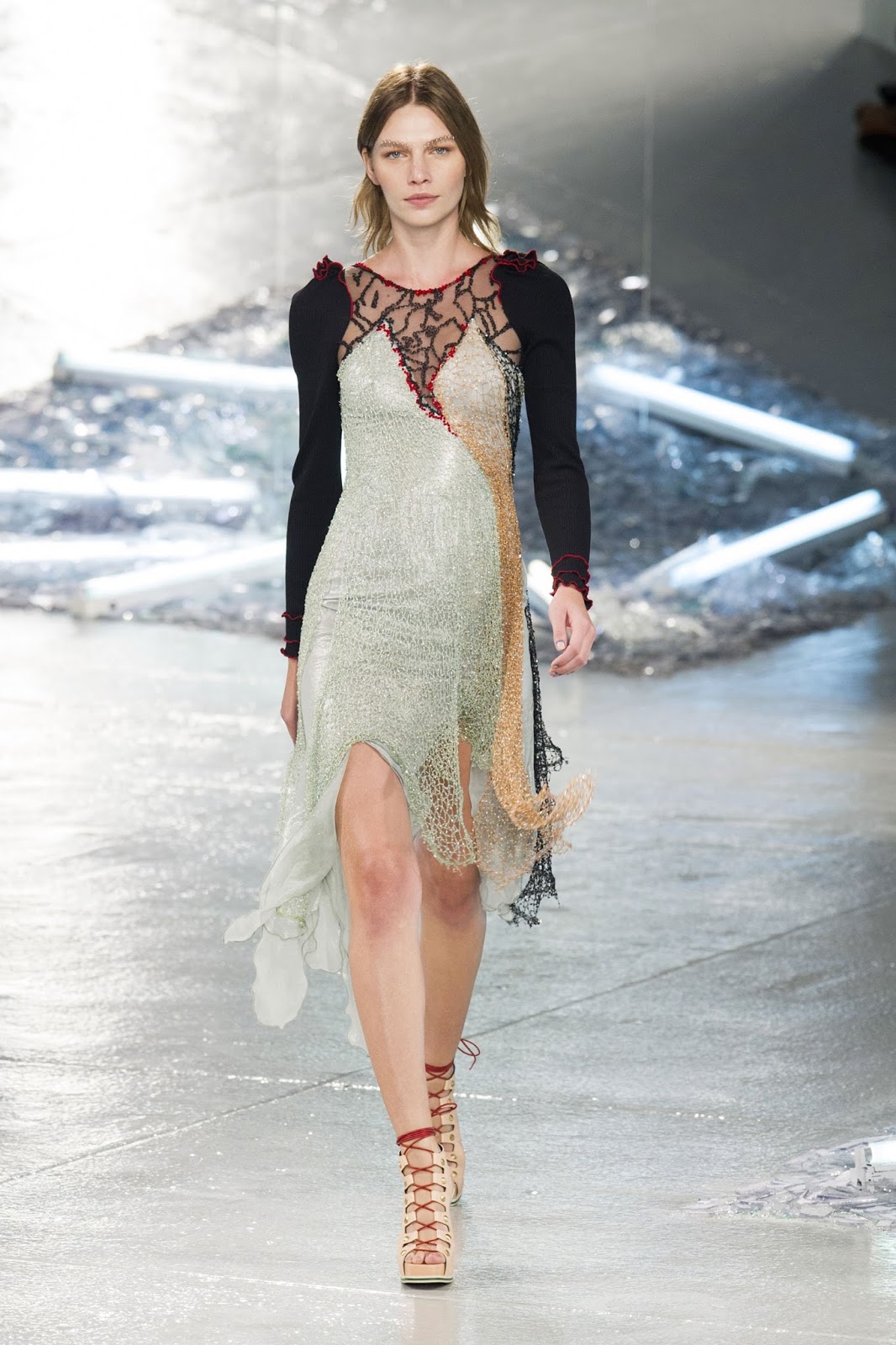 rodarte s/s 2015 new york | visual optimism; fashion editorials, shows ...