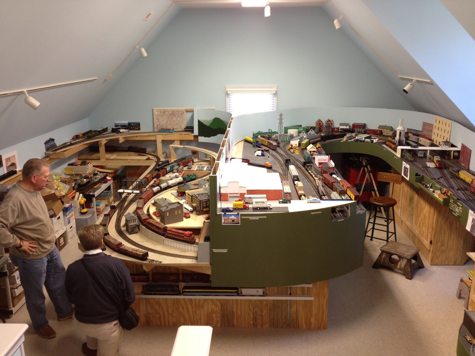 USMRR Aquia Line and other Model Railroad Adventures: Williamsburg Trip ...