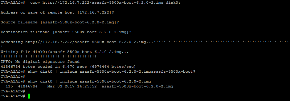 Libreria Personal para Networking: CISCO– FirePower Instalación del ...