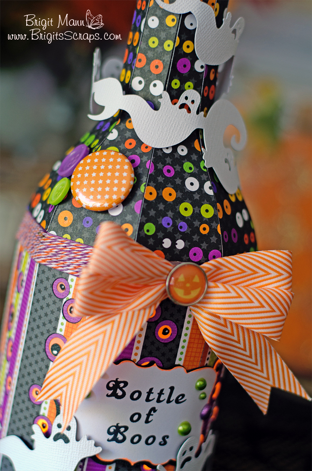 Brigit's Scraps "Where Scraps Become Treasures": Bottle of Boos