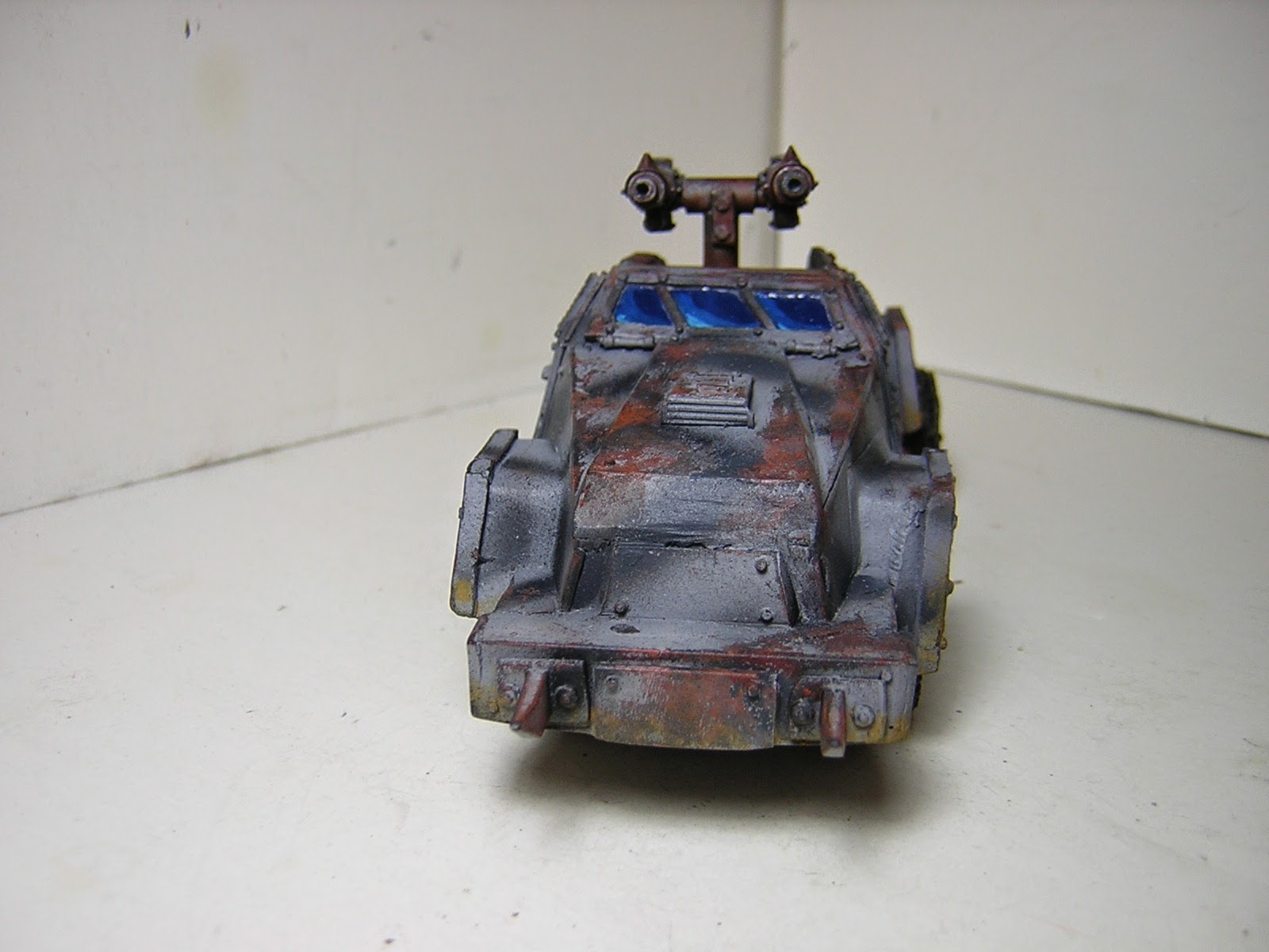 Warhammer 40k Orks (and more): Ork Buggy complete!