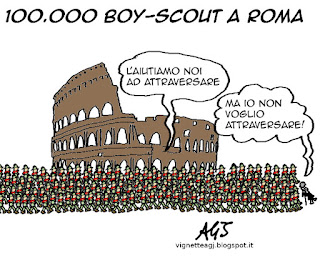 Vignette di AGJ: Scout a Roma