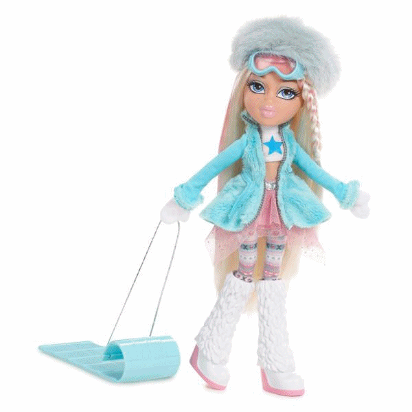 Pequesymamis: Bratz Study Abroad y Bratz SnowKissed de Bandai