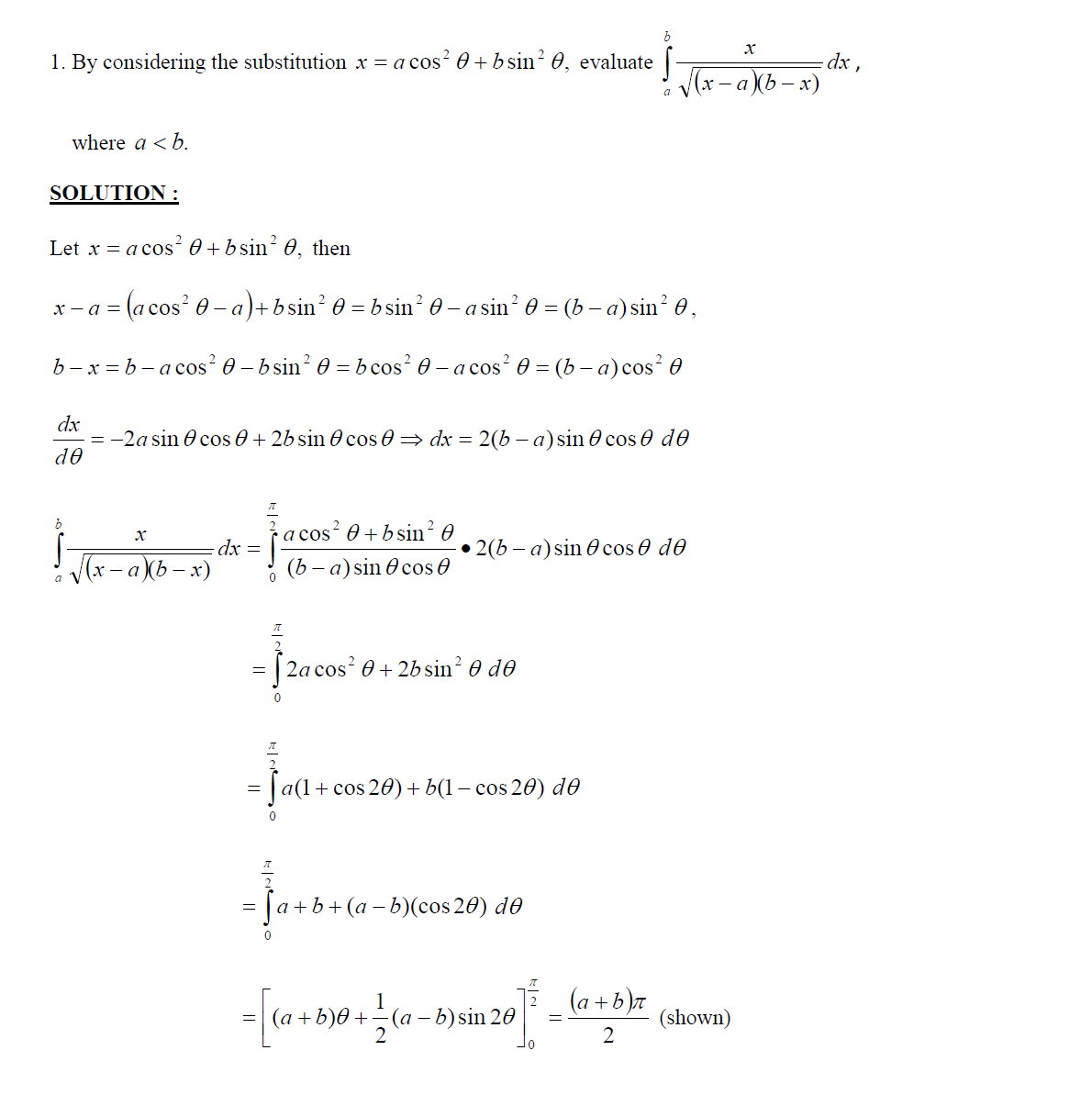 White Group A level JC H2 Maths tuition