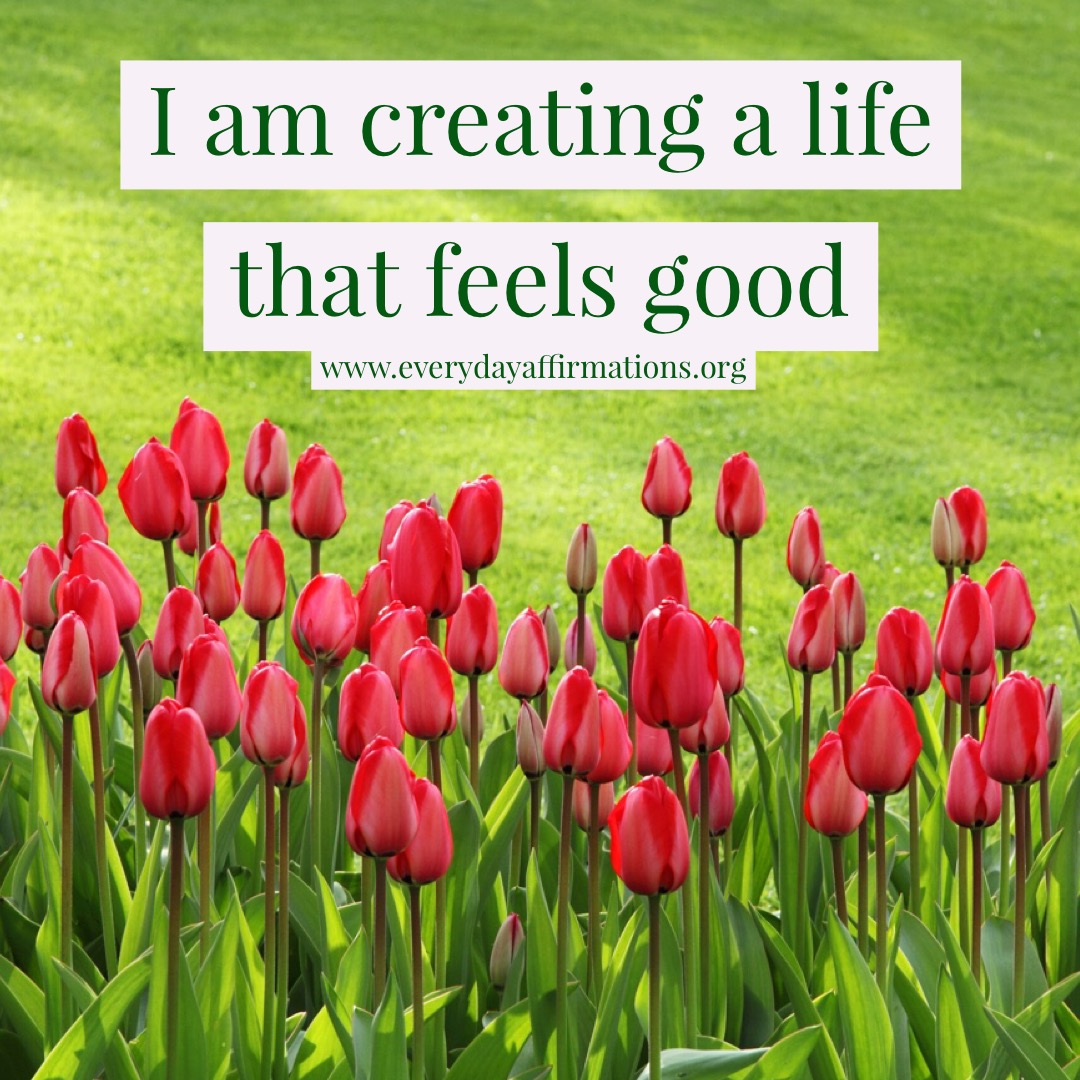 Daily Affirmations - 14 April 2019