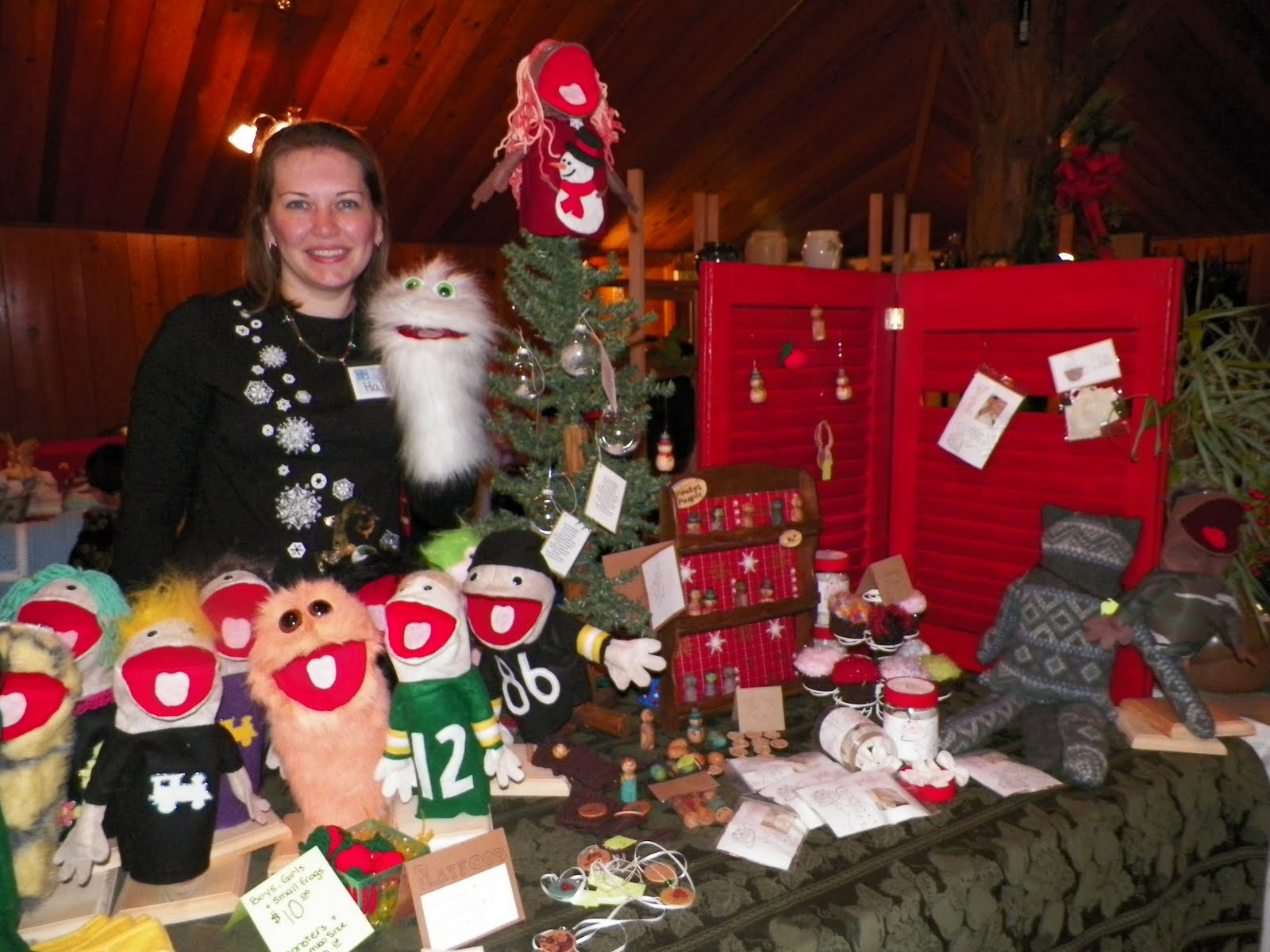 From Cedar Pond to Laughing Dove Farm : Lake Lawrence Christmas Bazaar ...