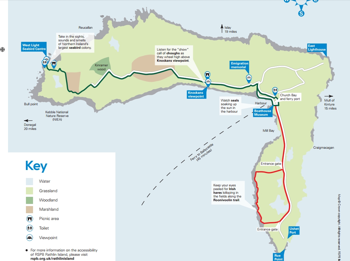 Wiederholungstäter - Rathlin Island Teil II