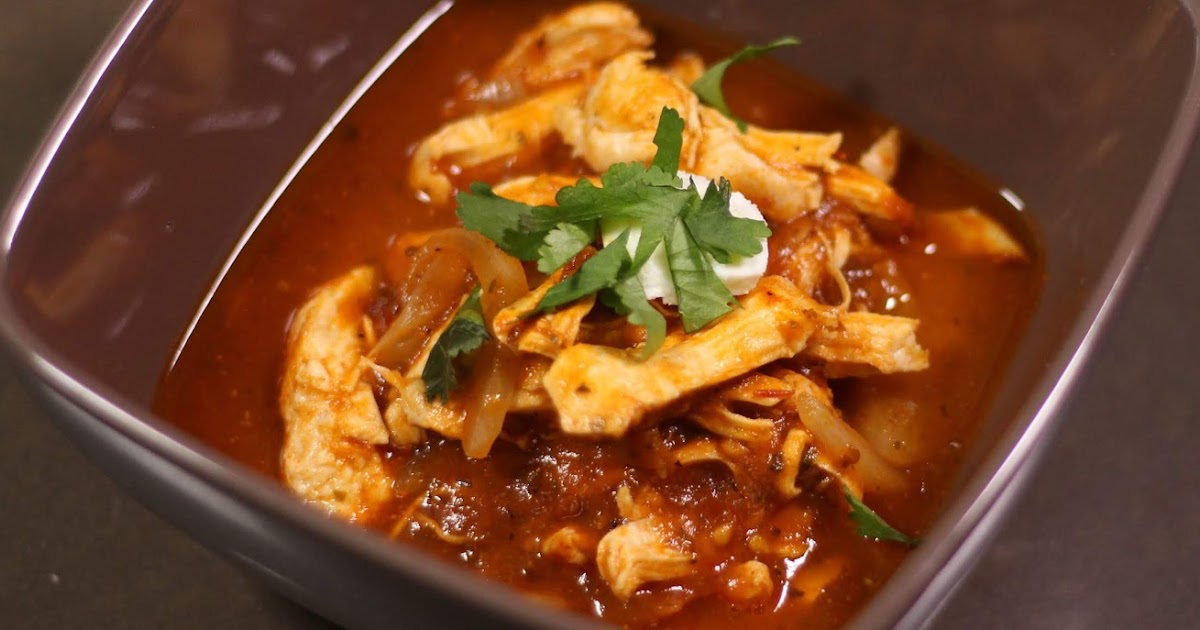 Tinga de Pollo, Authentic Mexican Tinga