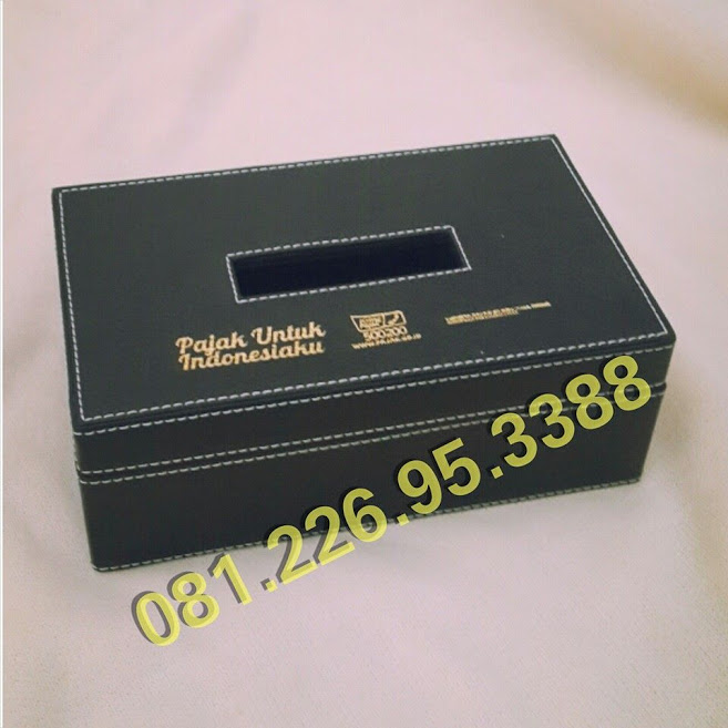 Kotak Tissue, Kotak Tisu, Box Tisu Vinil - Souvenir Kulit Sintetis ...