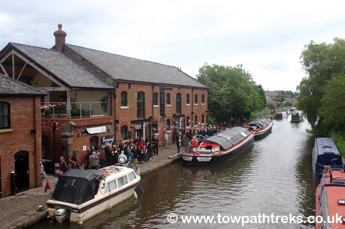 towpath treks: the blog: Burscough Wharf Canal Heritage Week 2012
