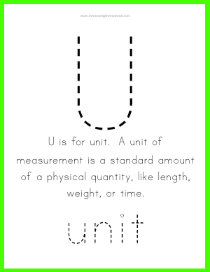 Memorizing the Moments: Alphabet in Simple Science