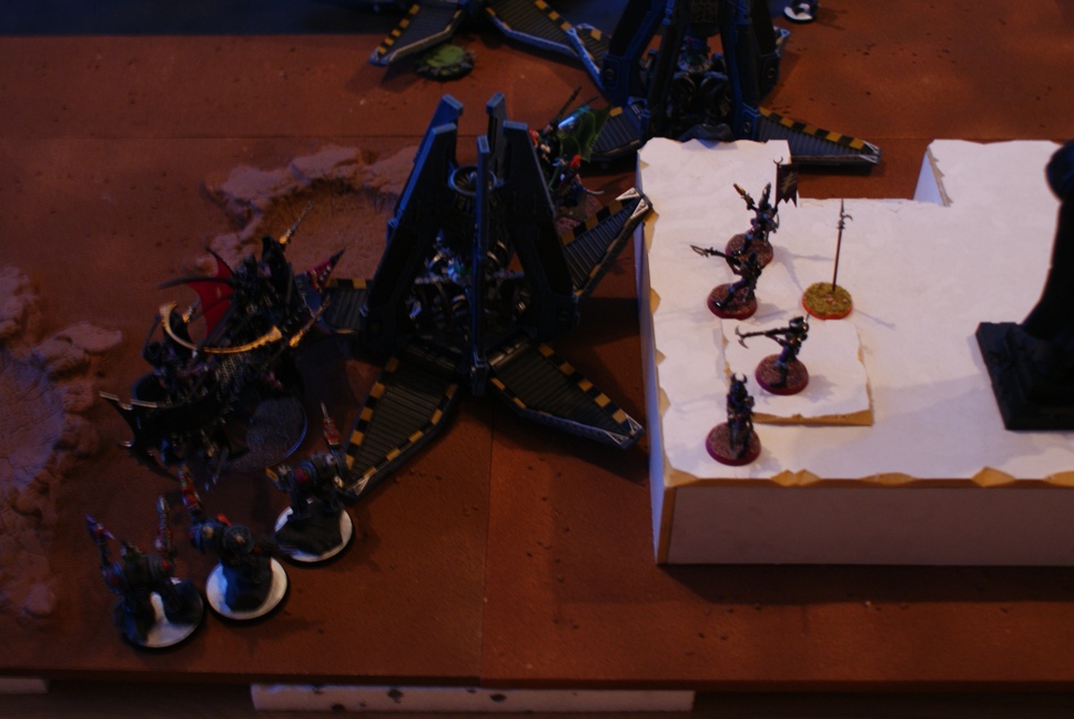 Skyrar's Dark Wolves: P&B battle report vs Dark Eldar