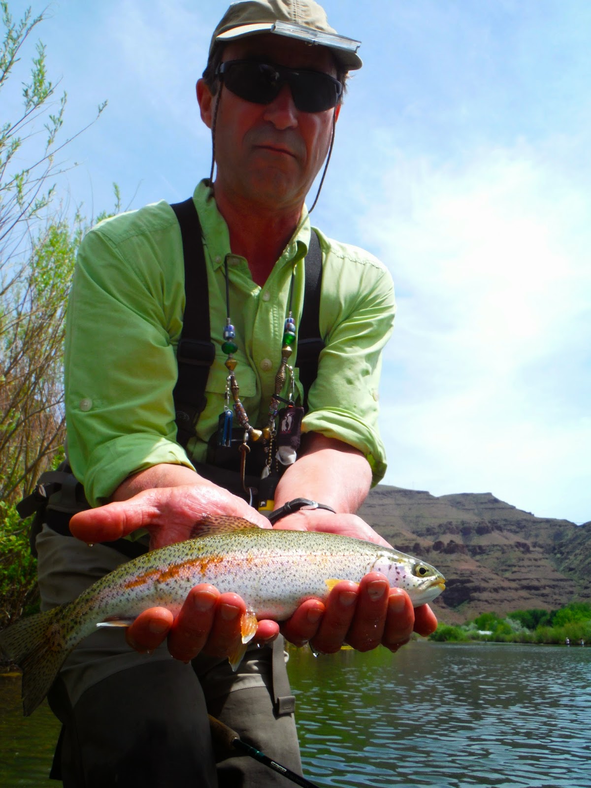 Erik’s Fly Fishing Blog: Western Rivers Conservancy Outing