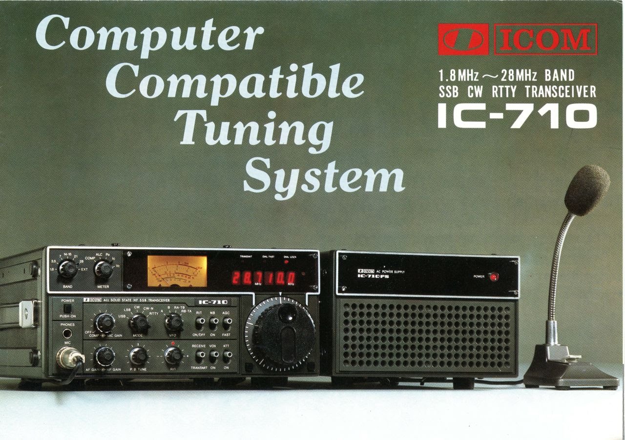 Icom IC-710 Amateur HF Transceiver - Pro Radio Club - News Technology