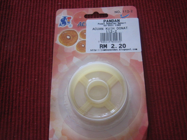 Pandan Pusat Bekalan Bakeri: ACUAN KUIH DONAT