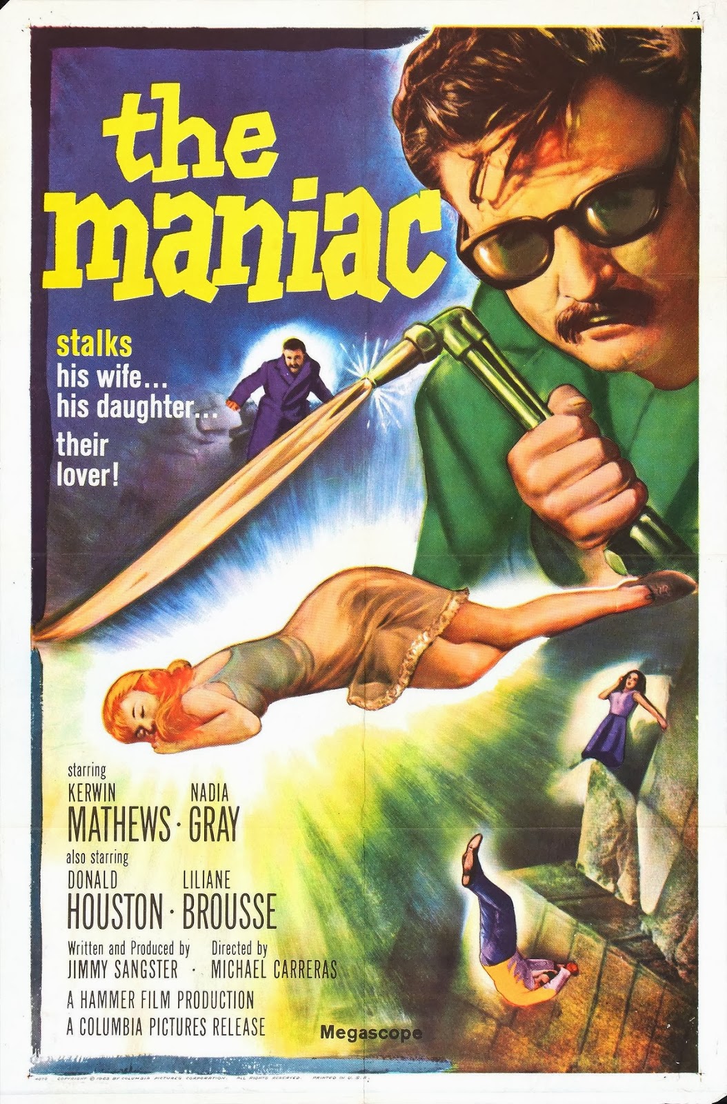 Películas B: Maniac (1963)