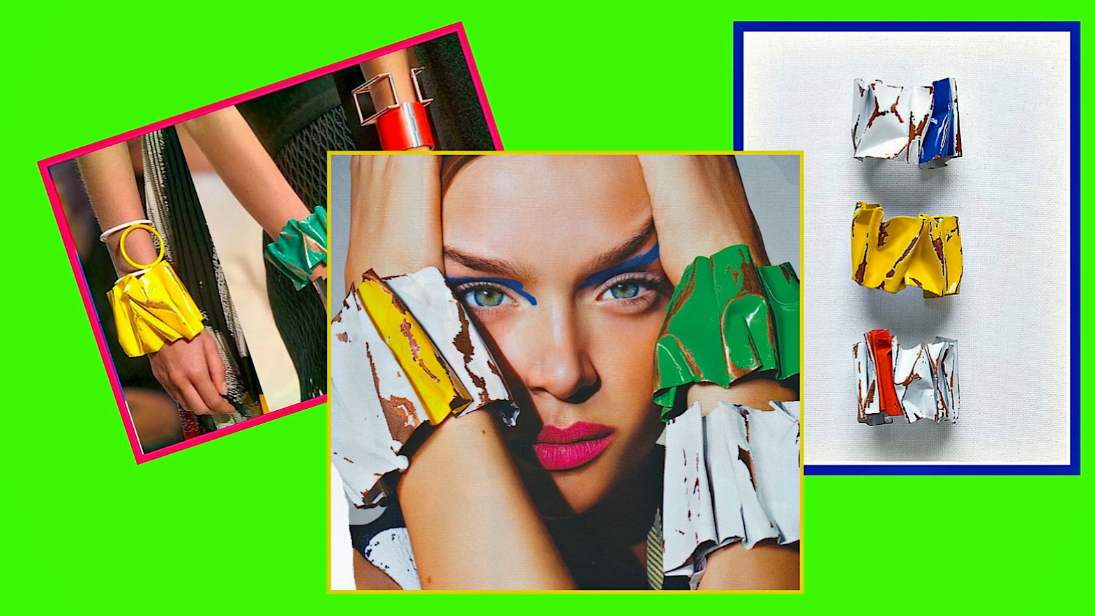 Mark Montano: Couture Cardboard Cuffs DIY