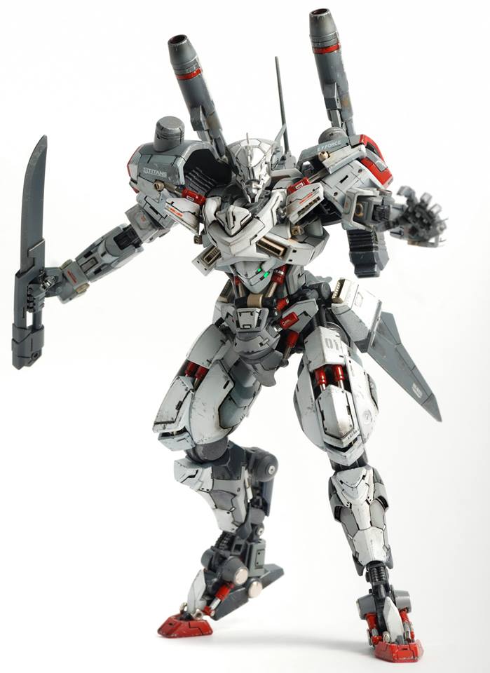 Custom Build: HG 1/144 Hyakuren Azee Custom