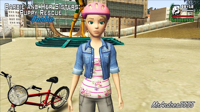 GTA-SA-Modificaciones: Barbie