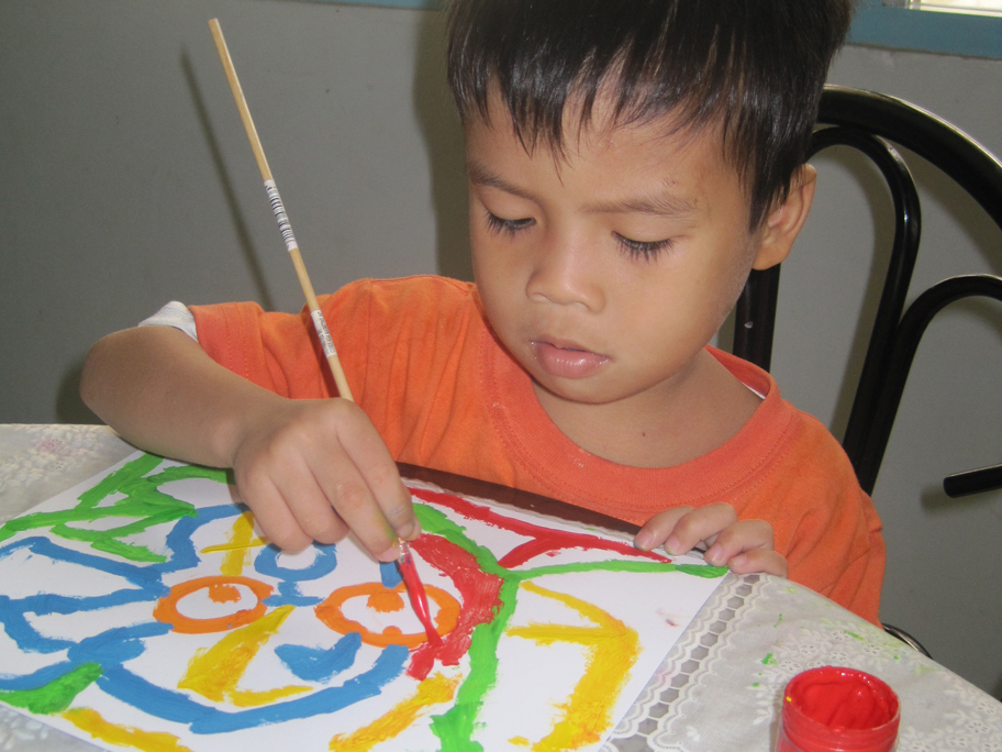 A learner's diary: Tips to encourage creativity through art among kids?