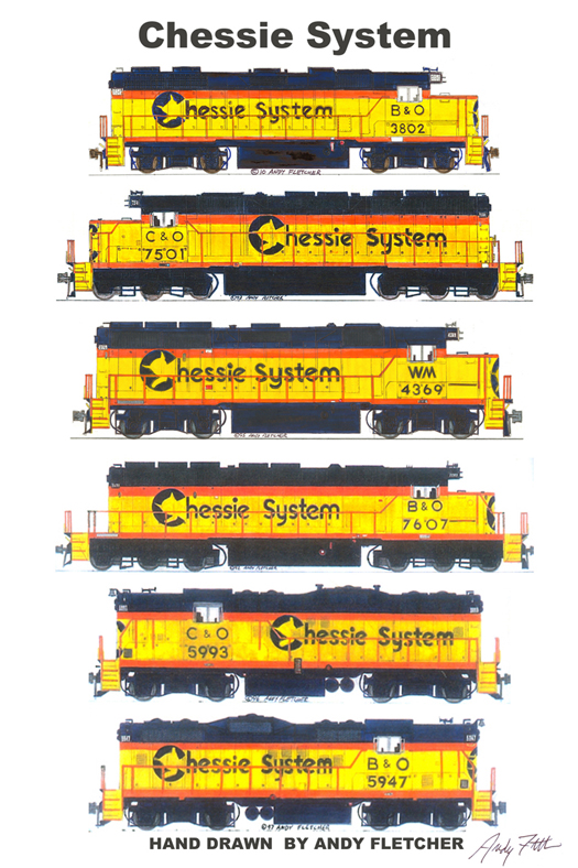 Chessie System:The Railroad Kitten
