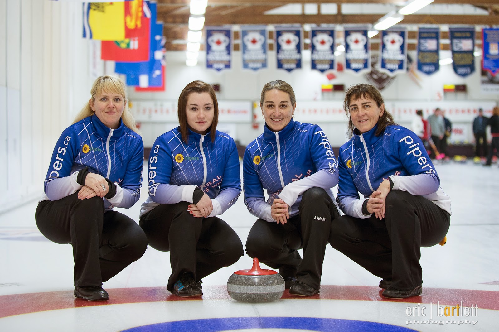 Eric Bartlett Photography Blog: Heather Strong Curling Team ...
