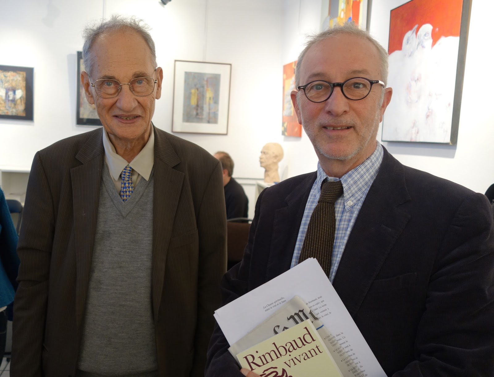 RIMBAUD IVRE: la renaissance de l'Association des amis de Rimbaud a été ...