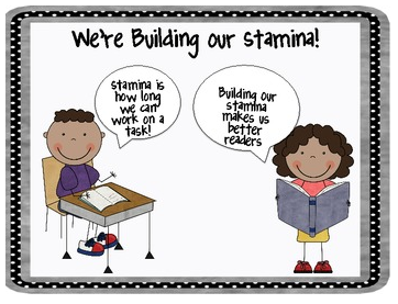 I-Charts and Stamina Charts for Daily 5 - Taming My Flock of Firsties