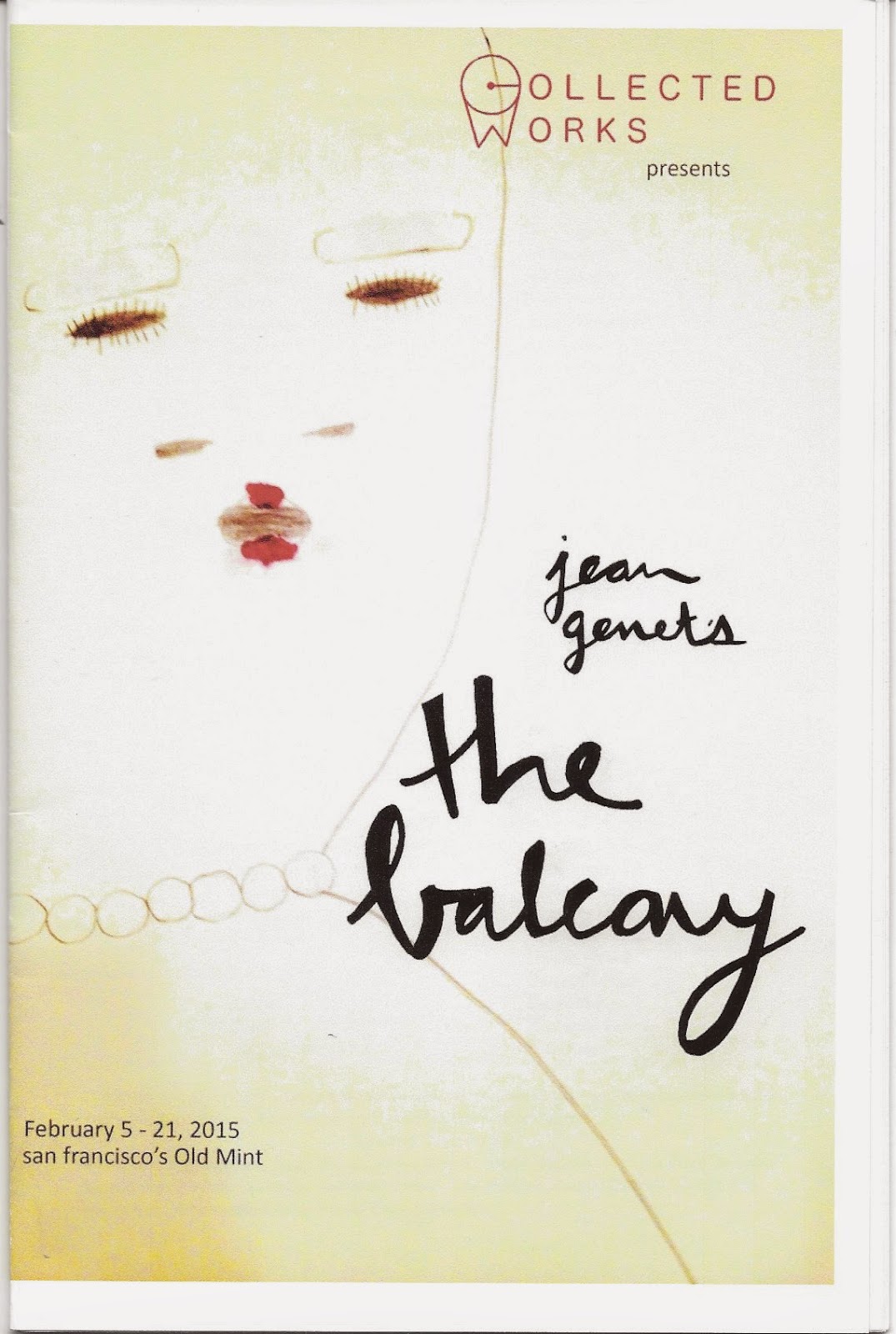 A Common Reader: "The Balcony" by Jean Genet by The Collected Works