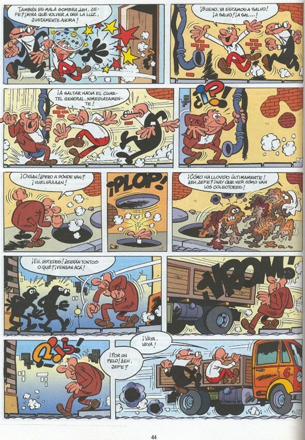 MORTADELO Y FILEMON-Los inventos del Profesor Bacterio-EM ESPANHOL